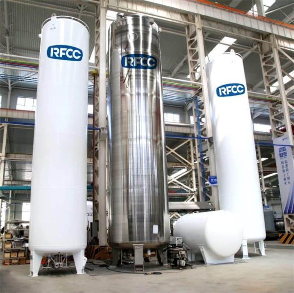30m³ Cryogenic LNG Storage Tank - RFCC (RunFeng Cryogenic China)
