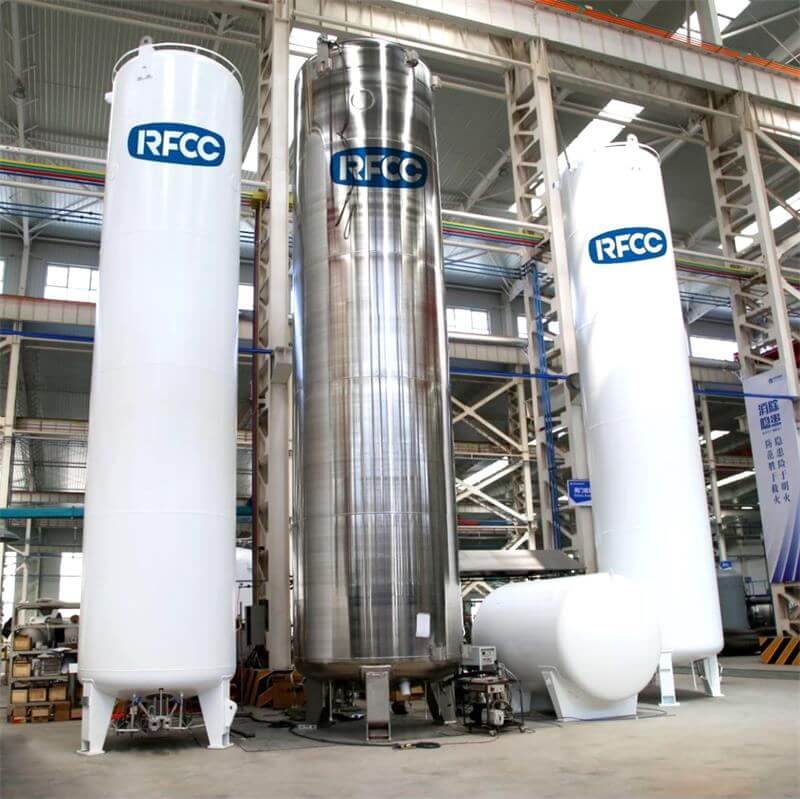 30m³ Cryogenic LNG Storage Tank - RFCC (RunFeng Cryogenic China)