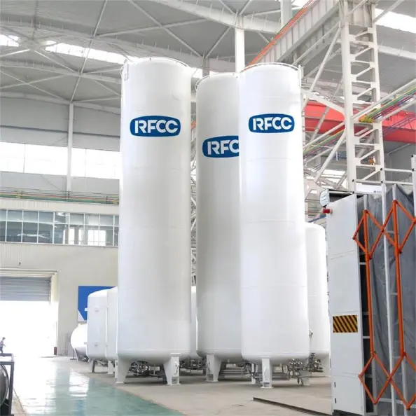 15m³ LCO2 Cryogenic Storage Tank - RFCC - RFCC (RunFeng Cryogenic China)